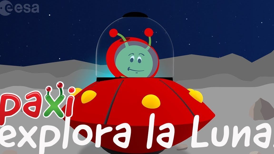 Explorando la luna para niños: Las 4 fases de la luna para niños